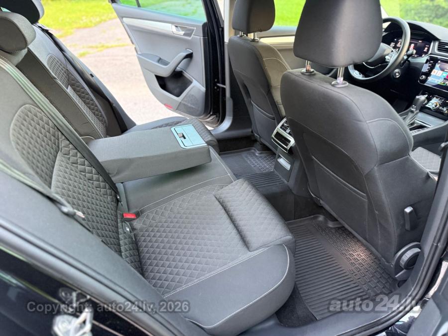 Black Skoda SuperB 2022 in Tartu, with an engine capacity of 2.00 L and mileage of 64 thousand km for 24999 €, photo 10 on AUTOMOTO.COM.LV