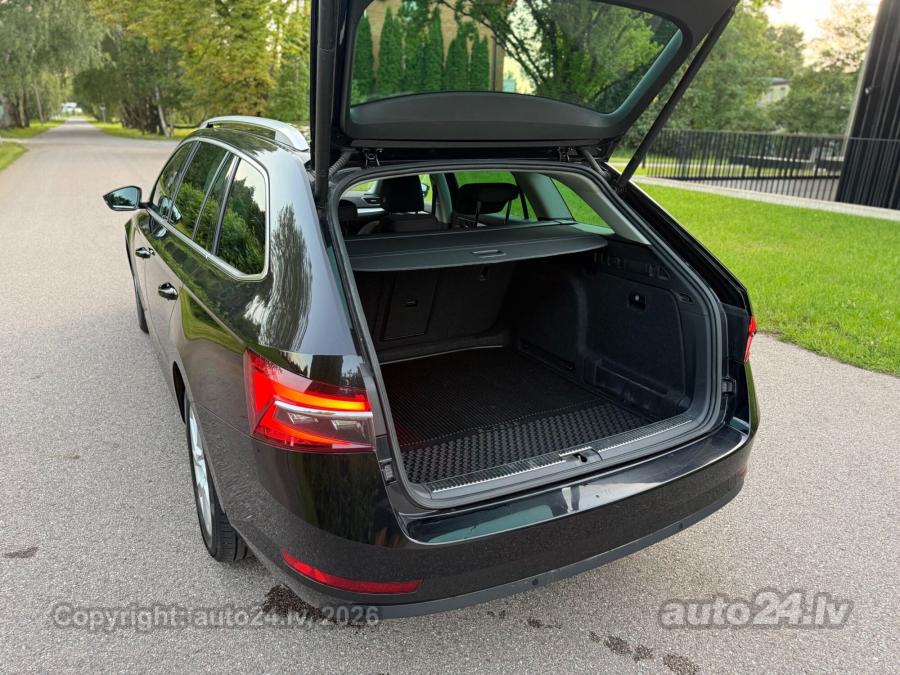 Black Skoda SuperB 2022 in Tartu, with an engine capacity of 2.00 L and mileage of 64 thousand km for 24999 €, photo 11 on AUTOMOTO.COM.LV