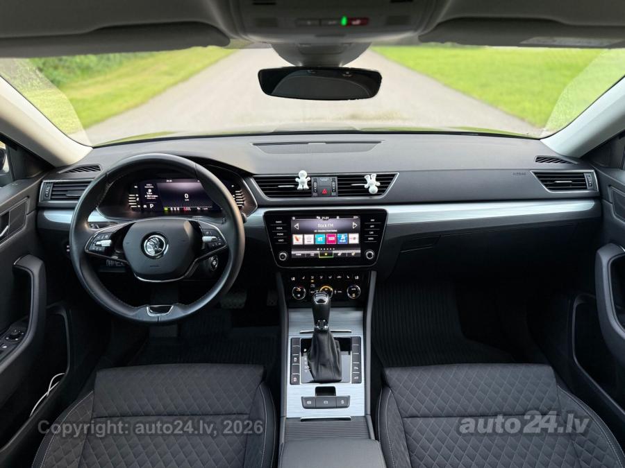 Black Skoda SuperB 2022 in Tartu, with an engine capacity of 2.00 L and mileage of 64 thousand km for 24999 €, photo 13 on AUTOMOTO.COM.LV