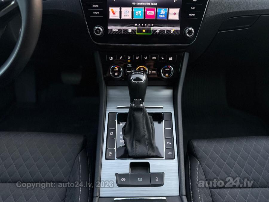 Black Skoda SuperB 2022 in Tartu, with an engine capacity of 2.00 L and mileage of 64 thousand km for 24999 €, photo 15 on AUTOMOTO.COM.LV