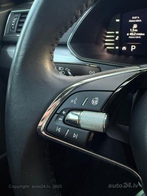 Black Skoda SuperB 2022 in Tartu, with an engine capacity of 2.00 L and mileage of 64 thousand km for 24999 €, photo 17 on AUTOMOTO.COM.LV