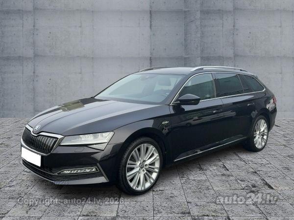 Black Skoda SuperB 2022 in Tallinn, with an engine capacity of 1.40 L and mileage of 78 thousand km for 29990 €, photo 1 on AUTOMOTO.COM.LV