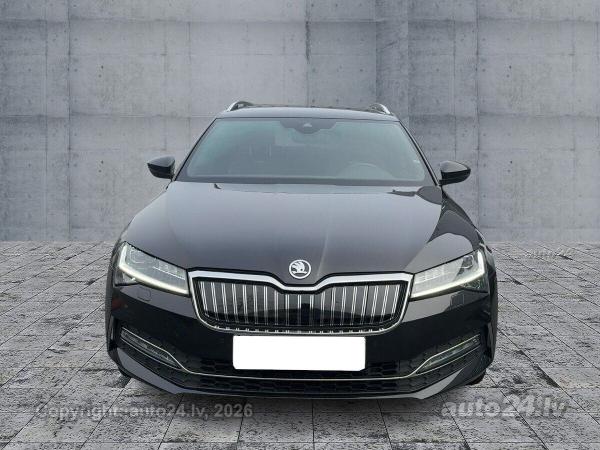 Black Skoda SuperB 2022 in Tallinn, with an engine capacity of 1.40 L and mileage of 78 thousand km for 29990 €, photo 3 on AUTOMOTO.COM.LV