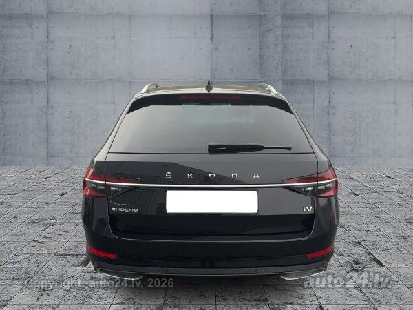 Black Skoda SuperB 2022 in Tallinn, with an engine capacity of 1.40 L and mileage of 78 thousand km for 29990 €, photo 4 on AUTOMOTO.COM.LV