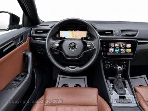 Melns Skoda SuperB 2022 Pērnava, ar dzinēja tilpumu 2.00 L un nobraukumu 147 tūkst. km par 24990 €, foto  vietnē AUTOMOTO.COM.LV