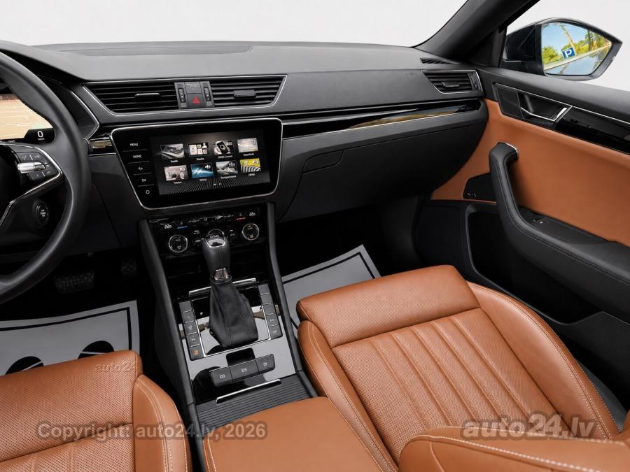 Melns Skoda SuperB 2022 Pērnava, ar dzinēja tilpumu 2.00 L un nobraukumu 147 tūkst. km par 24990 €, foto 4 vietnē AUTOMOTO.COM.LV