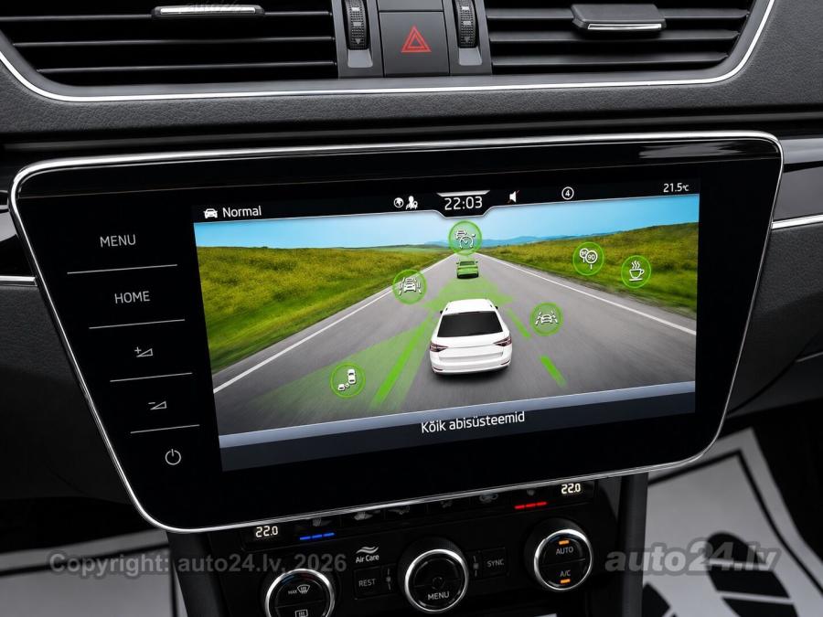 Melns Skoda SuperB 2022 Pērnava, ar dzinēja tilpumu 2.00 L un nobraukumu 147 tūkst. km par 24990 €, foto 8 vietnē AUTOMOTO.COM.LV