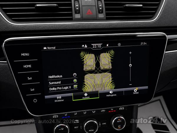 Melns Skoda SuperB 2022 Pērnava, ar dzinēja tilpumu 2.00 L un nobraukumu 147 tūkst. km par 24990 €, foto 10 vietnē AUTOMOTO.COM.LV