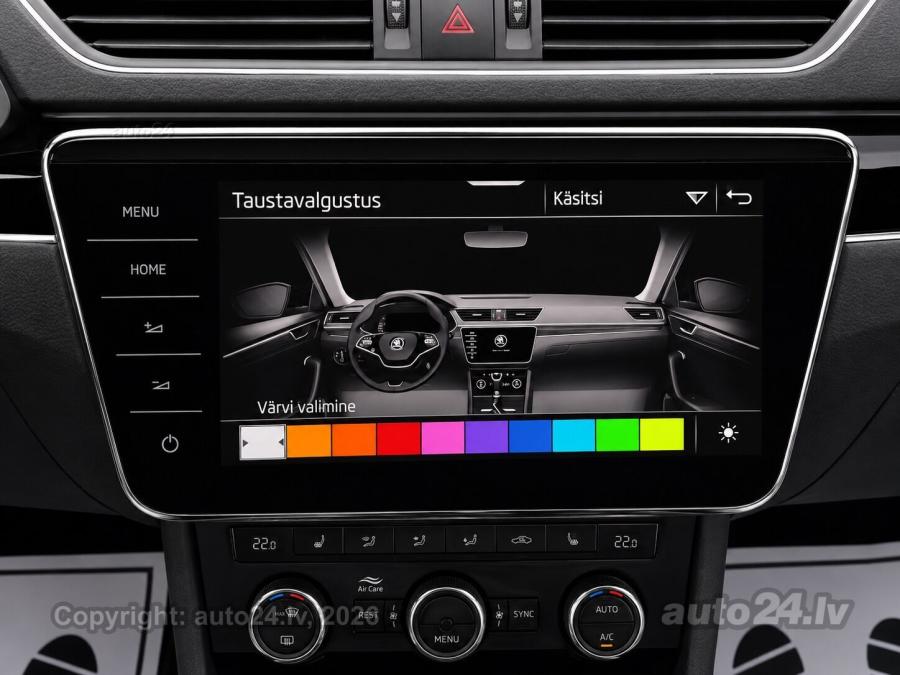 Melns Skoda SuperB 2022 Pērnava, ar dzinēja tilpumu 2.00 L un nobraukumu 147 tūkst. km par 24990 €, foto 12 vietnē AUTOMOTO.COM.LV
