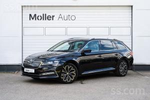Black Skoda SuperB 2022 in Riga, with an engine capacity of 1.40 L and mileage of 139 thousand km for 21950 €, photo  on AUTOMOTO.COM.LV