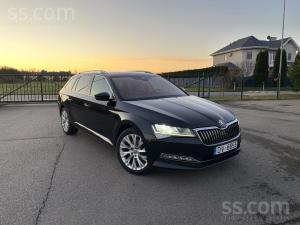 Melns Skoda SuperB 2022 Rīga, ar dzinēja tilpumu 1.50 L un nobraukumu 214 tūkst. km par 17800 €, foto  vietnē AUTOMOTO.COM.LV