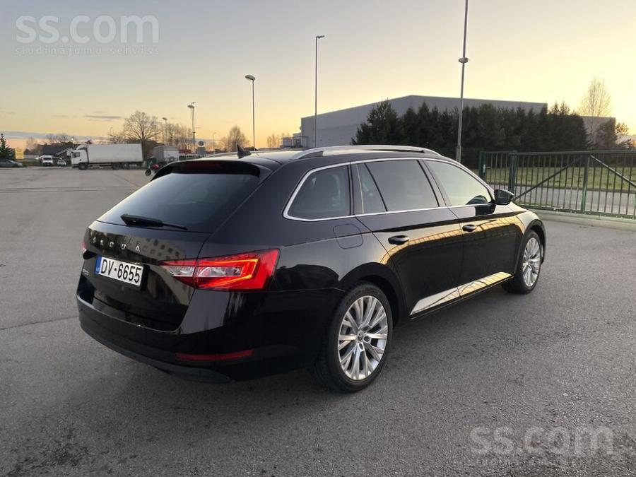 Melns Skoda SuperB 2022 Rīga, ar dzinēja tilpumu 1.50 L un nobraukumu 214 tūkst. km par 17800 €, foto 5 vietnē AUTOMOTO.COM.LV