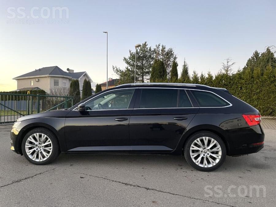 Melns Skoda SuperB 2022 Rīga, ar dzinēja tilpumu 1.50 L un nobraukumu 214 tūkst. km par 17800 €, foto 6 vietnē AUTOMOTO.COM.LV