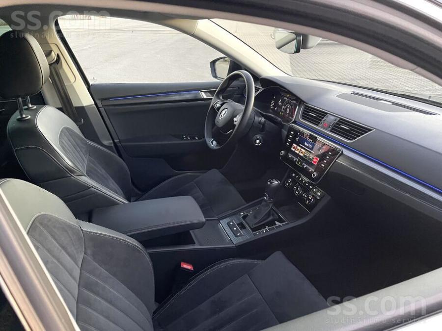 Melns Skoda SuperB 2022 Rīga, ar dzinēja tilpumu 1.50 L un nobraukumu 214 tūkst. km par 17800 €, foto 7 vietnē AUTOMOTO.COM.LV