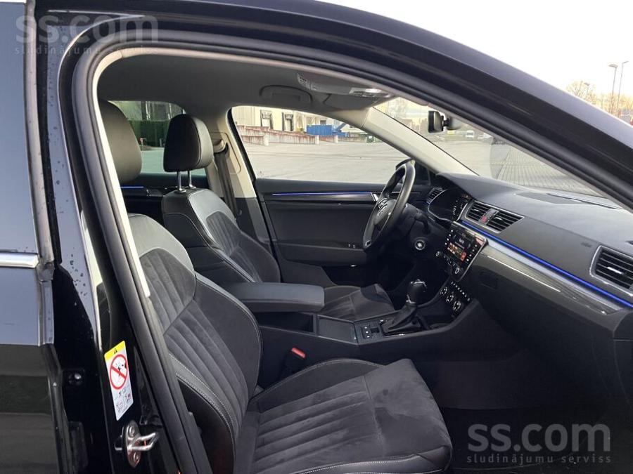 Melns Skoda SuperB 2022 Rīga, ar dzinēja tilpumu 1.50 L un nobraukumu 214 tūkst. km par 17800 €, foto 8 vietnē AUTOMOTO.COM.LV
