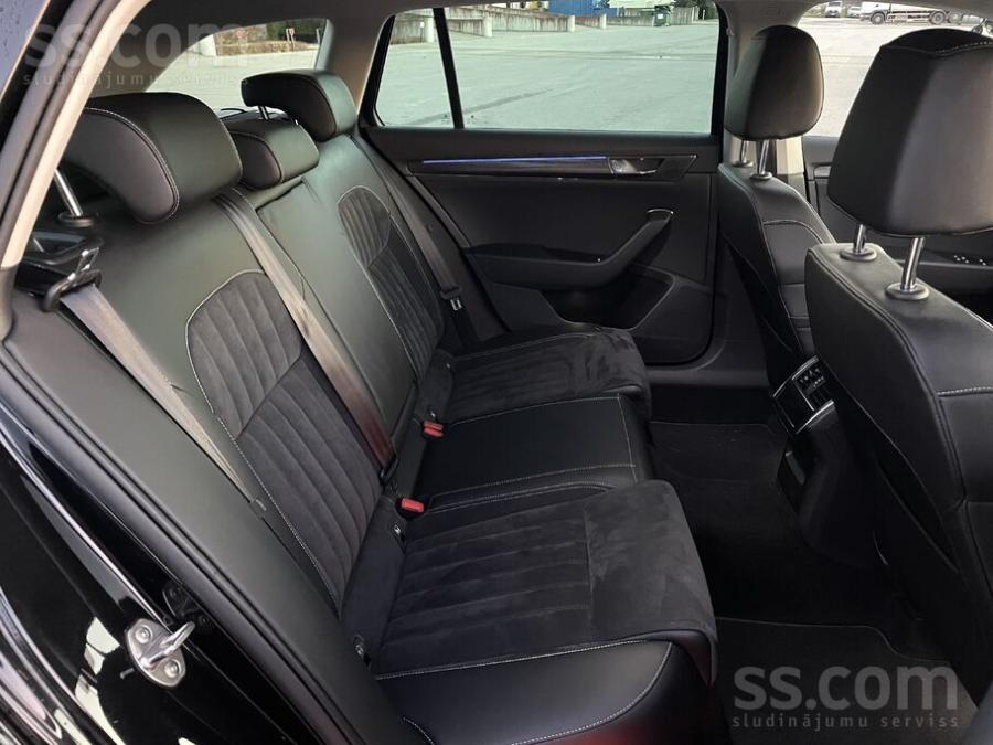Melns Skoda SuperB 2022 Rīga, ar dzinēja tilpumu 1.50 L un nobraukumu 214 tūkst. km par 17800 €, foto 9 vietnē AUTOMOTO.COM.LV