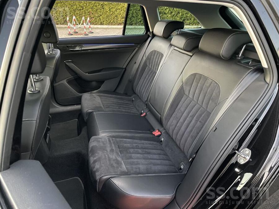 Melns Skoda SuperB 2022 Rīga, ar dzinēja tilpumu 1.50 L un nobraukumu 214 tūkst. km par 17800 €, foto 10 vietnē AUTOMOTO.COM.LV