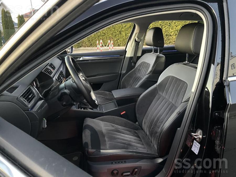 Melns Skoda SuperB 2022 Rīga, ar dzinēja tilpumu 1.50 L un nobraukumu 214 tūkst. km par 17800 €, foto 11 vietnē AUTOMOTO.COM.LV