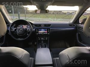 Melns Skoda SuperB 2022 Rīga, ar dzinēja tilpumu 1.50 L un nobraukumu 214 tūkst. km par 17800 €, foto 13 vietnē AUTOMOTO.COM.LV