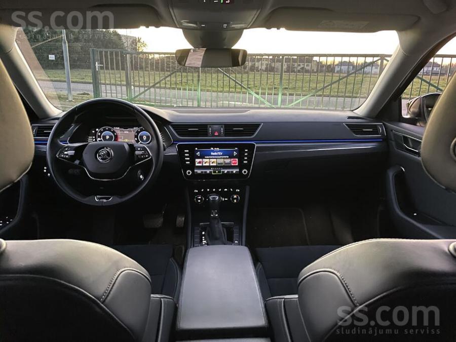 Melns Skoda SuperB 2022 Rīga, ar dzinēja tilpumu 1.50 L un nobraukumu 214 tūkst. km par 17800 €, foto 13 vietnē AUTOMOTO.COM.LV
