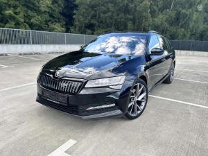 Melns Skoda SuperB 2022 Viļņa, ar dzinēja tilpumu 0.00 L un nobraukumu 200 tūkst. km par 18200 €, foto  vietnē AUTOMOTO.COM.LV
