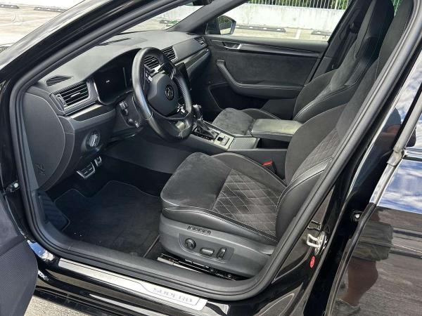 Melns Skoda SuperB 2022 Viļņa, ar dzinēja tilpumu 0.00 L un nobraukumu 200 tūkst. km par 18200 €, foto 2 vietnē AUTOMOTO.COM.LV