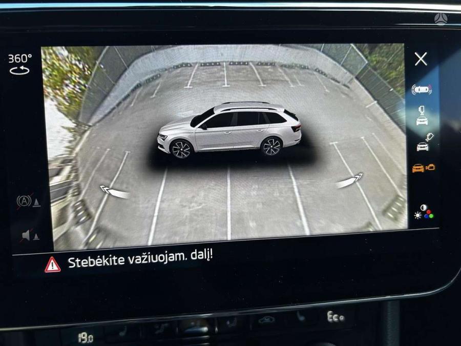 Melns Skoda SuperB 2022 Viļņa, ar dzinēja tilpumu 0.00 L un nobraukumu 200 tūkst. km par 18200 €, foto 5 vietnē AUTOMOTO.COM.LV
