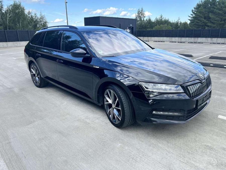 Melns Skoda SuperB 2022 Viļņa, ar dzinēja tilpumu 0.00 L un nobraukumu 200 tūkst. km par 18200 €, foto 7 vietnē AUTOMOTO.COM.LV