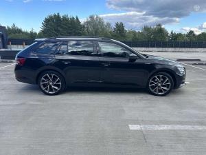 Melns Skoda SuperB 2022 Viļņa, ar dzinēja tilpumu 0.00 L un nobraukumu 200 tūkst. km par 18200 €, foto 8 vietnē AUTOMOTO.COM.LV