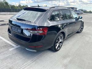Melns Skoda SuperB 2022 Viļņa, ar dzinēja tilpumu 0.00 L un nobraukumu 200 tūkst. km par 18200 €, foto 9 vietnē AUTOMOTO.COM.LV
