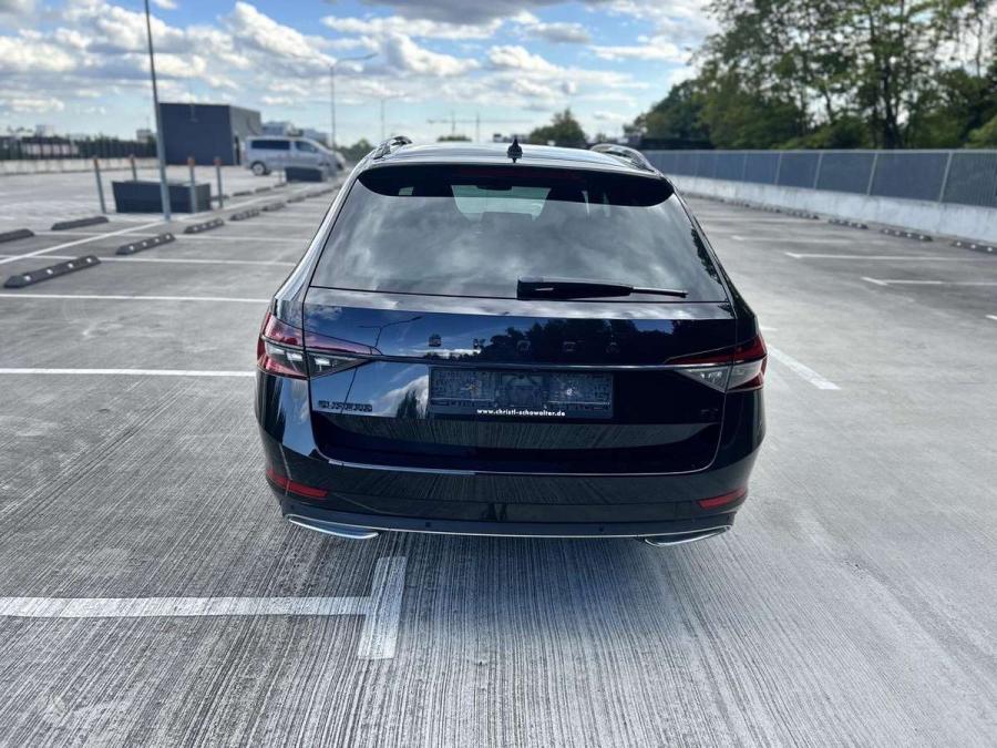 Melns Skoda SuperB 2022 Viļņa, ar dzinēja tilpumu 0.00 L un nobraukumu 200 tūkst. km par 18200 €, foto 10 vietnē AUTOMOTO.COM.LV