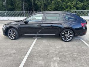 Melns Skoda SuperB 2022 Viļņa, ar dzinēja tilpumu 0.00 L un nobraukumu 200 tūkst. km par 18200 €, foto 12 vietnē AUTOMOTO.COM.LV