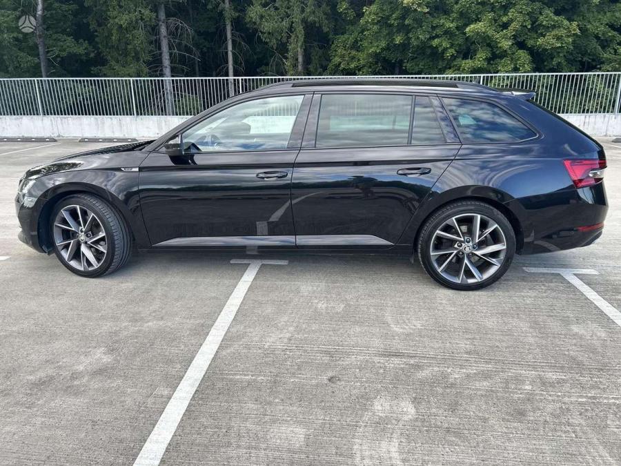 Melns Skoda SuperB 2022 Viļņa, ar dzinēja tilpumu 0.00 L un nobraukumu 200 tūkst. km par 18200 €, foto 12 vietnē AUTOMOTO.COM.LV