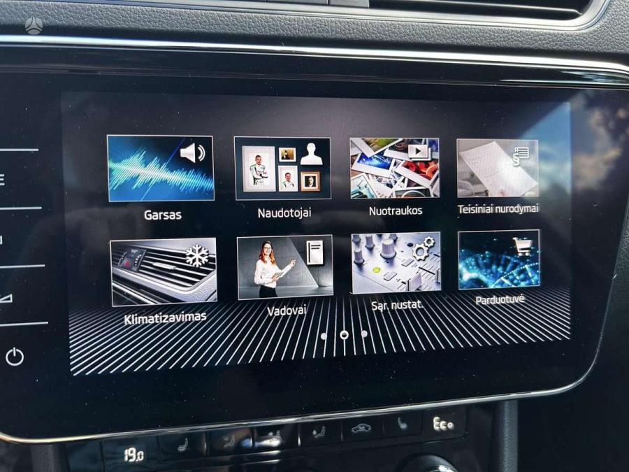 Melns Skoda SuperB 2022 Viļņa, ar dzinēja tilpumu 0.00 L un nobraukumu 200 tūkst. km par 18200 €, foto 22 vietnē AUTOMOTO.COM.LV
