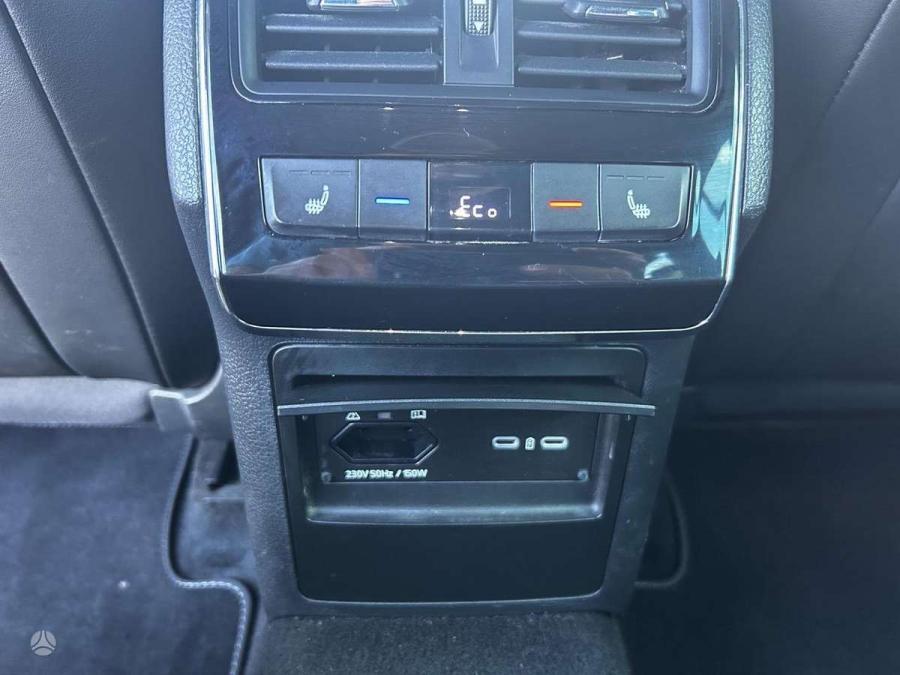 Melns Skoda SuperB 2022 Viļņa, ar dzinēja tilpumu 0.00 L un nobraukumu 200 tūkst. km par 18200 €, foto 27 vietnē AUTOMOTO.COM.LV