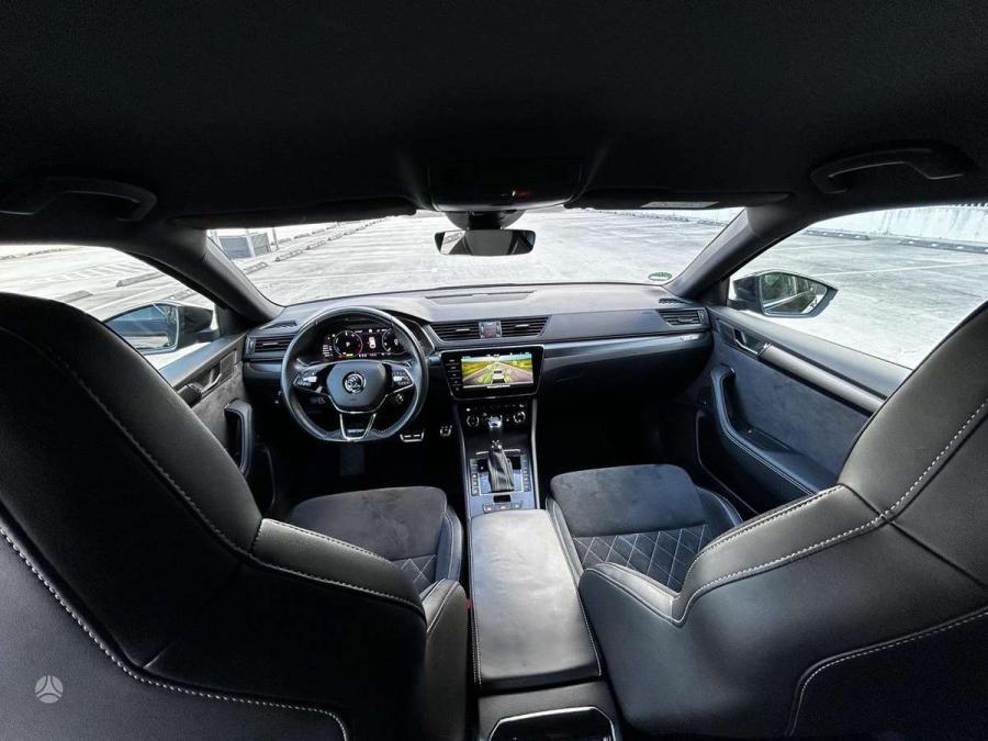 Melns Skoda SuperB 2022 Viļņa, ar dzinēja tilpumu 0.00 L un nobraukumu 200 tūkst. km par 18200 €, foto 28 vietnē AUTOMOTO.COM.LV
