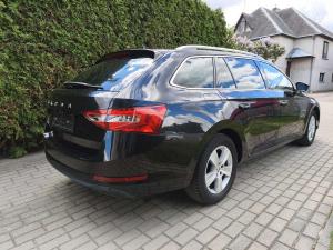 Black Skoda SuperB 2022 in Kalvarija, with an engine capacity of 1.50 L and mileage of 143 thousand km for 17243 €, photo 8 on AUTOMOTO.COM.LV