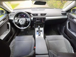 Black Skoda SuperB 2022 in Kalvarija, with an engine capacity of 1.50 L and mileage of 143 thousand km for 17243 €, photo 12 on AUTOMOTO.COM.LV