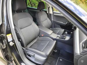 Black Skoda SuperB 2022 in Kalvarija, with an engine capacity of 1.50 L and mileage of 143 thousand km for 17243 €, photo 15 on AUTOMOTO.COM.LV