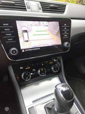 Black Skoda SuperB 2022 in Kalvarija, with an engine capacity of 1.50 L and mileage of 143 thousand km for 17243 €, photo 17 on AUTOMOTO.COM.LV