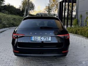 Black Skoda SuperB 2022 in Vilnius, with an engine capacity of 1.97 L and mileage of 278 thousand km for 16650 €, photo 7 on AUTOMOTO.COM.LV