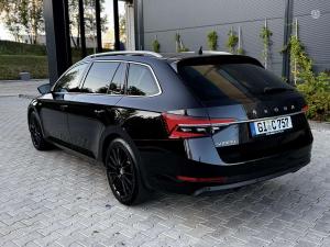 Black Skoda SuperB 2022 in Vilnius, with an engine capacity of 1.97 L and mileage of 278 thousand km for 16650 €, photo 8 on AUTOMOTO.COM.LV