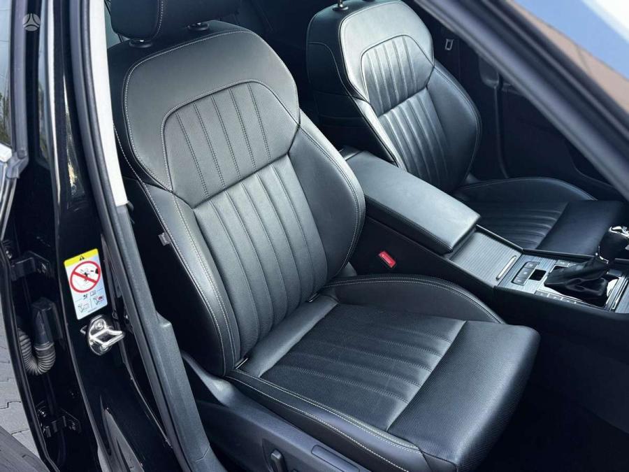Black Skoda SuperB 2022 in Vilnius, with an engine capacity of 1.97 L and mileage of 278 thousand km for 16650 €, photo 12 on AUTOMOTO.COM.LV