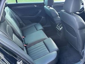 Black Skoda SuperB 2022 in Vilnius, with an engine capacity of 1.97 L and mileage of 278 thousand km for 16650 €, photo 13 on AUTOMOTO.COM.LV