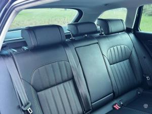 Black Skoda SuperB 2022 in Vilnius, with an engine capacity of 1.97 L and mileage of 278 thousand km for 16650 €, photo 14 on AUTOMOTO.COM.LV