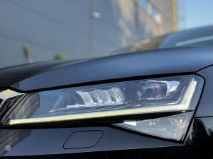 Black Skoda SuperB 2022 in Vilnius, with an engine capacity of 1.97 L and mileage of 278 thousand km for 16650 €, photo 30 on AUTOMOTO.COM.LV