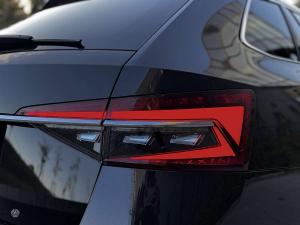 Black Skoda SuperB 2022 in Vilnius, with an engine capacity of 1.97 L and mileage of 278 thousand km for 16650 €, photo 31 on AUTOMOTO.COM.LV