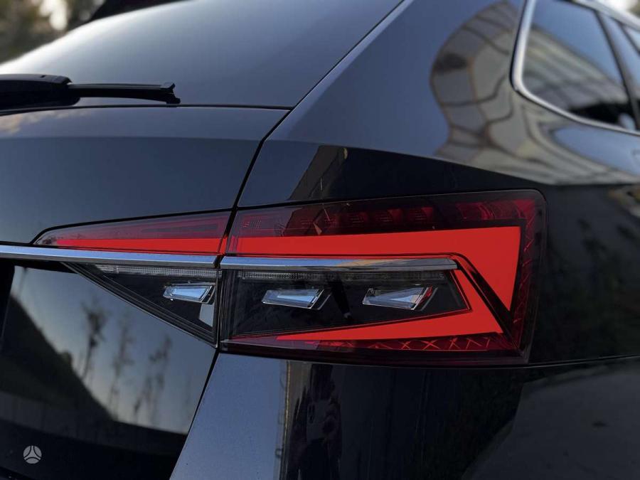 Black Skoda SuperB 2022 in Vilnius, with an engine capacity of 1.97 L and mileage of 278 thousand km for 16650 €, photo 31 on AUTOMOTO.COM.LV