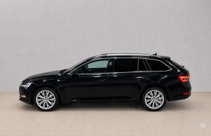 Melns Skoda SuperB 2022 Kauņa, ar dzinēja tilpumu 1.97 L un nobraukumu 135 tūkst. km par 22500 €, foto 3 vietnē AUTOMOTO.COM.LV