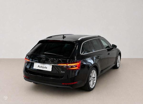 Melns Skoda SuperB 2022 Kauņa, ar dzinēja tilpumu 1.97 L un nobraukumu 135 tūkst. km par 22500 €, foto 5 vietnē AUTOMOTO.COM.LV